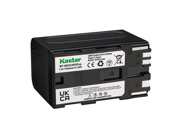 Kastar 1-Pack Battery 7.4V 7000mAh Replacement for Canon XL-H1A, XL-H1S ...