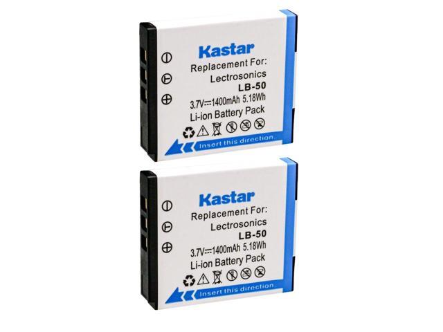 Kastar 2-Pack Battery Replacement for Lectrosonics LB-50 Battery ... Kastar 2-Pack Battery Replacement for Lectrosonics LB-50 Battery ...