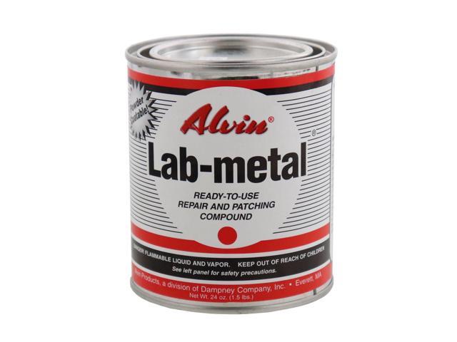 Alvin 24oz Lab Metal Durable Economical Repair Putty Dent Filler ...