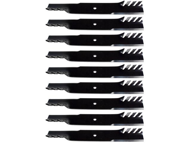 USA Mower Blades (9) CMB1113BP Toothed Low Lift Blade Replacement for ...