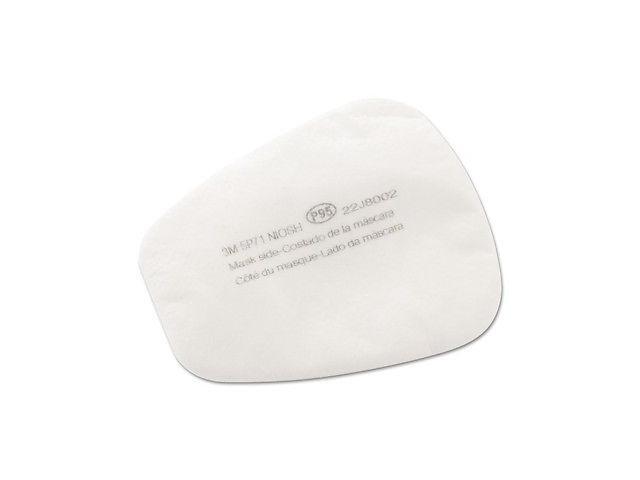 3M 07193 Dual Cartridge Respirator Assembly Organic Vapor P95, Large ...