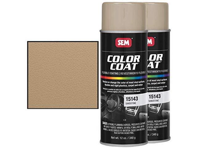 SEM 15143, Sandstone, Color Coat, Vinyl Paint (2) - Newegg.com
