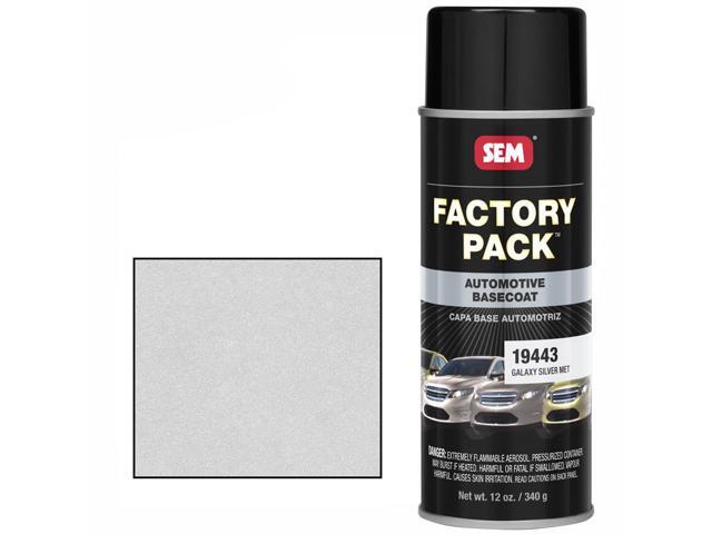 SEM Factory Pack: 19443 Galaxy Silver Metallic - Newegg.com