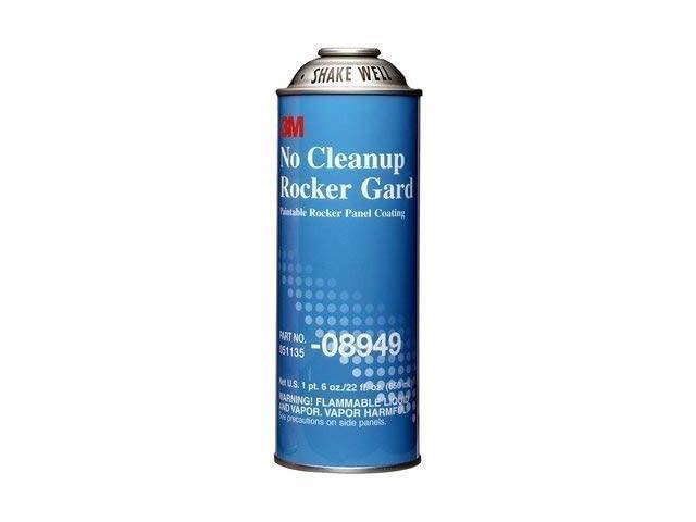 3M(TM) No Cleanup Rocker Gard(TM) Coating, 08949, 22 fl oz/650 mL, 6 ...