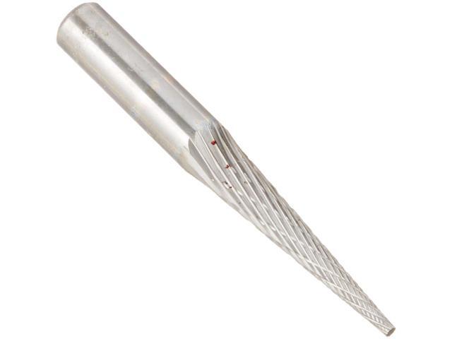 Walter01V049 Tungsten Carbide Finishing Bur 1/4 in X 1 in Double Cut ...