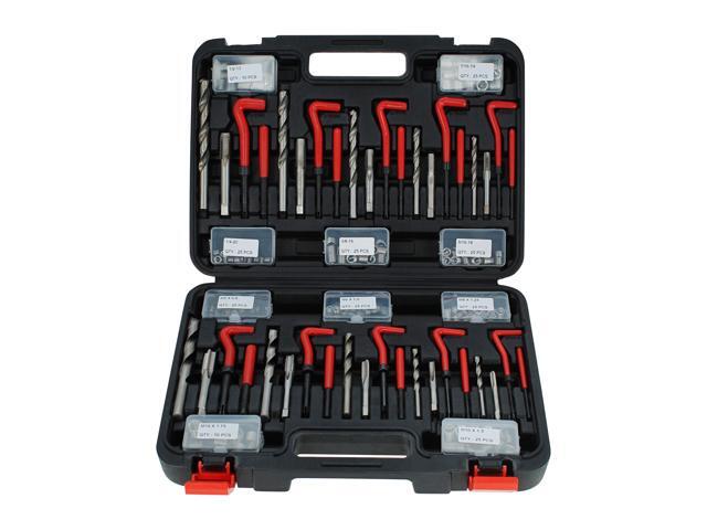 ABN Power Coil Thread Repair Kit - 261pc Rethreading Kit Metric and SAE ...