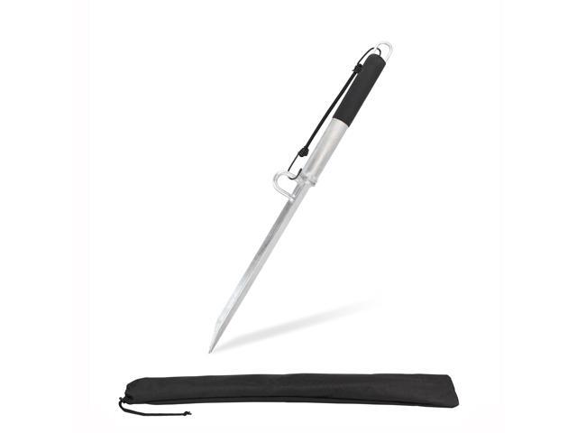 BISupply Slide Anchor Shore Spike for Up to 36ft Boats - Self Hammer ...