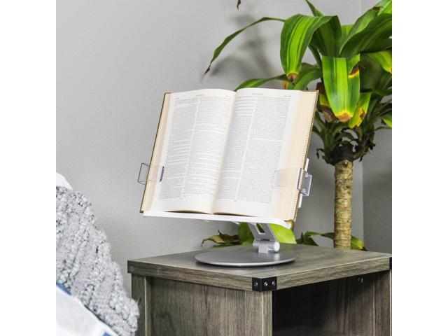 7Penn 360 Rotating Book Stand for Reading - Adjustable Reading Stand ...