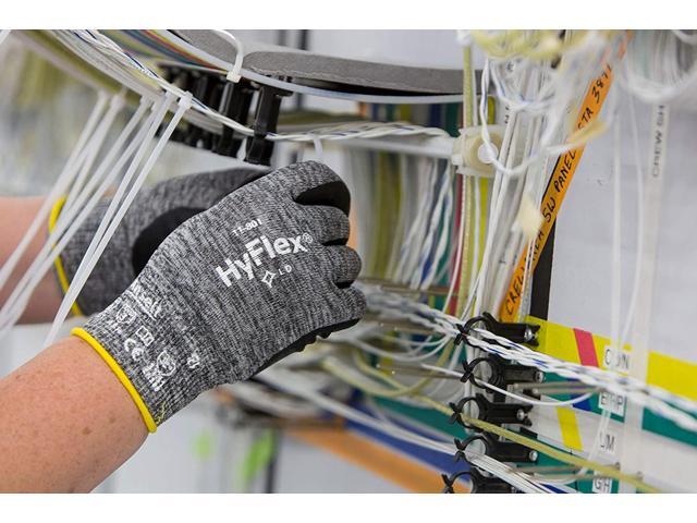 HyFlex 11-801 Multipurpose Gloves - Lightweight, Grip and Comfort, Size ...