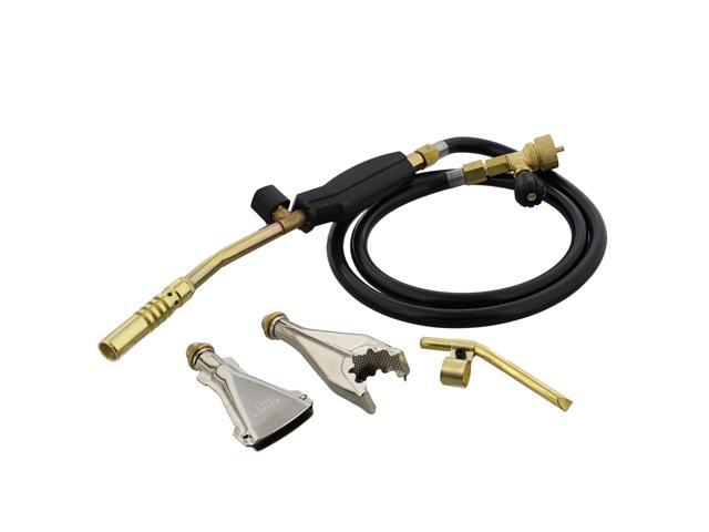 BISupply Hand Held Propane Torch Kit - 50in Handheld Torch with Hose ...