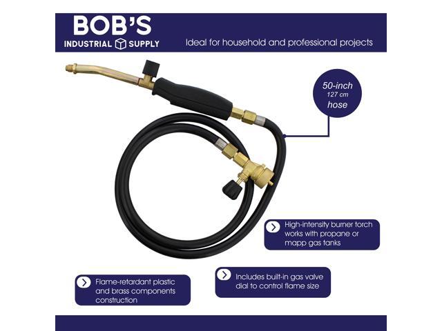 BISupply Hand Held Propane Torch Kit - 50in Handheld Torch with Hose ...