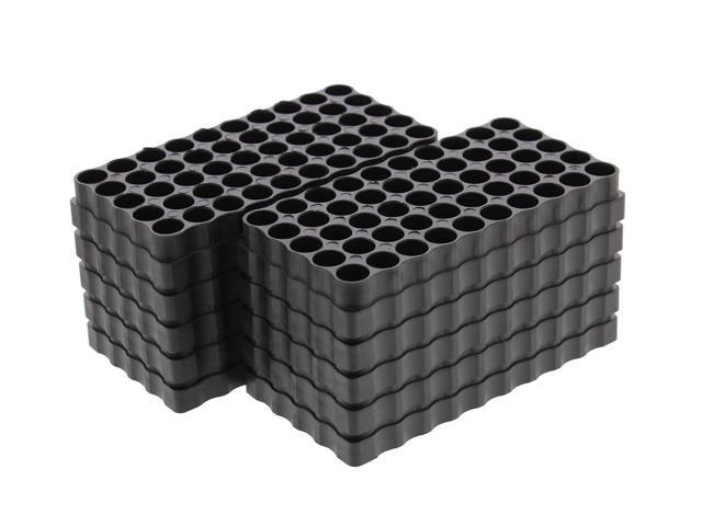 Small Caliber 50 Round Universal Reloading Ammo Tray Loading Blocks 10 ...