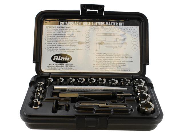 Blair 11099 Rotobroach SAE Master Kit with 16 Sizes - Newegg.com