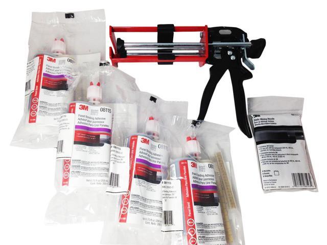 3M Panel Bonding Package (1 x 08571, 4 x 08115, 1 x 08194_6PACK ...