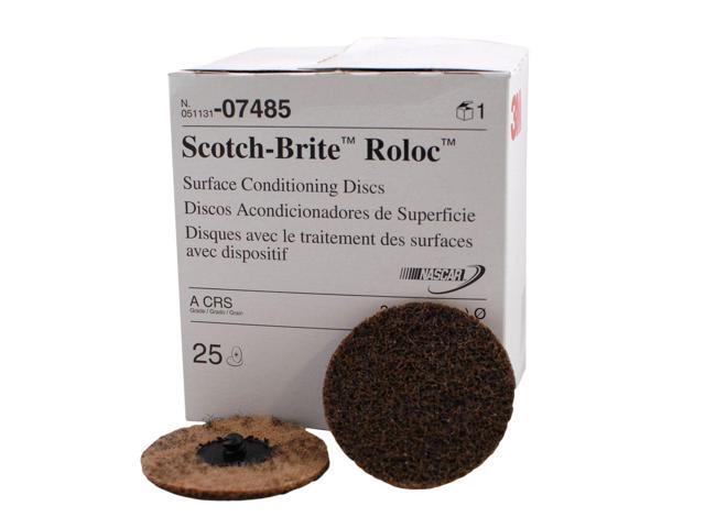3M 7485 DISC ROLOC 3 CS 25/BG BROWN - Newegg.com
