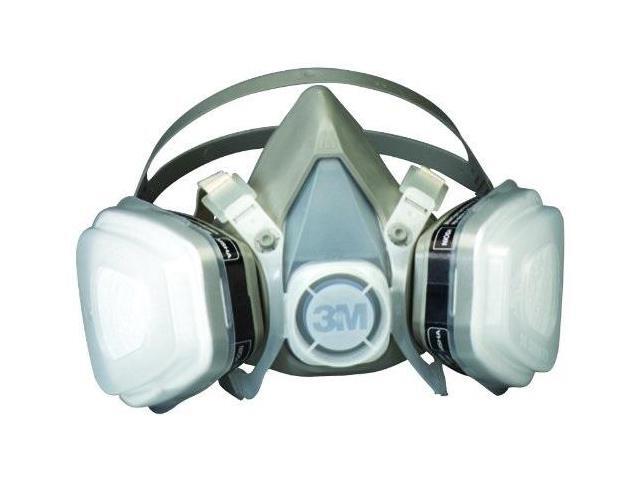 3M 07193 Dual Cartridge Respirator Assembly Organic Vapor P95, Large ...