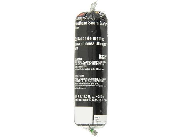 3M 08361 Automotive Ultrapro Urethane Seam Sealer, Gray, 310 mL Foil ...