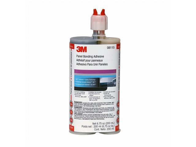 3M Panel Bonding Package (1 x 08571, 4 x 08115, 1 x 08194_6PACK ...