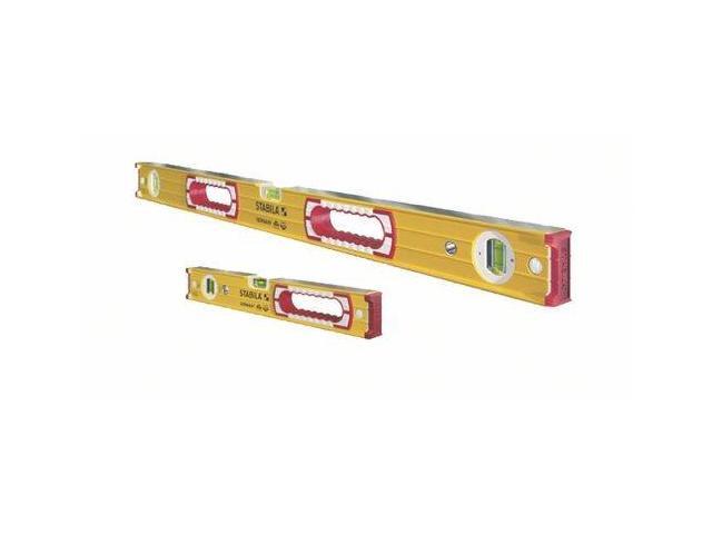Stabila 37816 48" and 16" Heavy Duty Aluminium Level Set with End Caps ...
