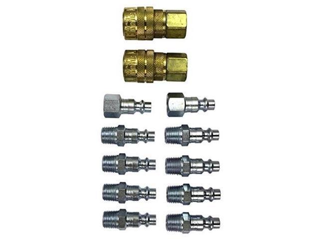 Milton Industries S-210 M-Style Coupler Kit (2-728, 8-727 and 2-715 ...