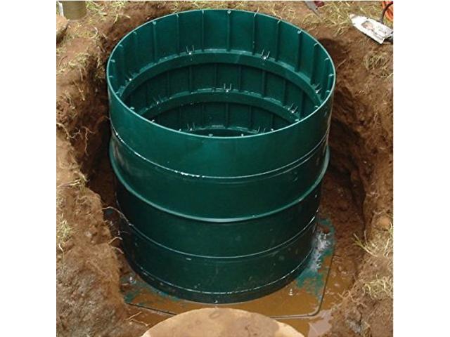 Polylok 3009-AR 20 or 24 Septic Tank Riser Adapter Ring - Newegg.com