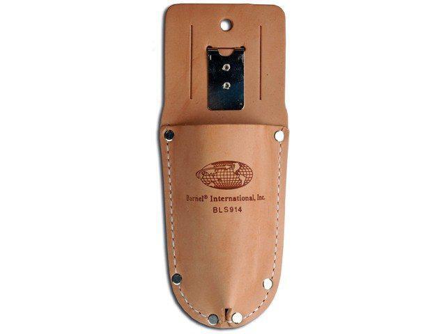 Barnel BLS914 9 Inch Leather Pruner Sheath - Newegg.com
