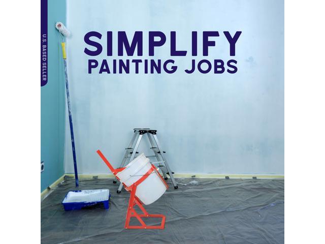 BISupply 5 Gallon Pail Tipper - Manual Pail Tipper Bucket Tipper 70lbs ...