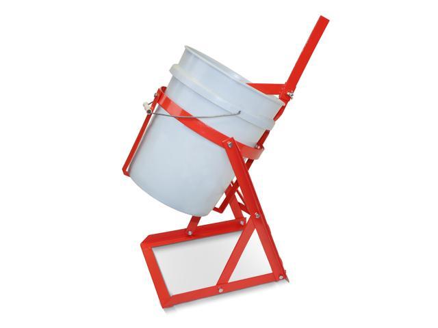 BISupply 5 Gallon Pail Tipper - Manual Pail Tipper Bucket Tipper 70lbs ...