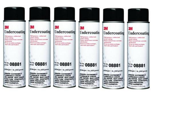 3M 08881 Undercoating, 16 oz Net Wt/453 g, 6 per case - Newegg.com