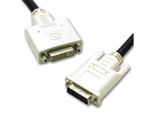 C2G DVI-I M/F Dual Link Digital/Analog Video Extension Cable - Newegg.com