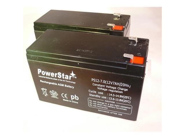 12V 7A Battery for APC RBC5 RBC9 RBC22 RBC32 RBC33 Replaces ZEUS PC7-12 ...