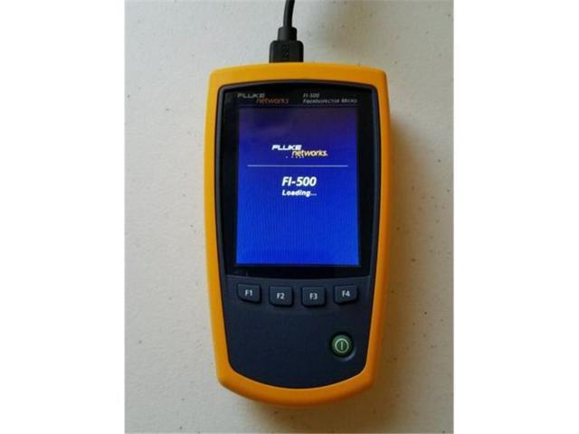 Fluke FI-500 Fiber Optic Inspection Camera - Newegg.com