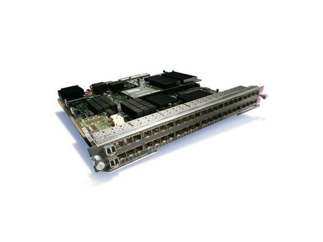 CISCO WS-X6748-SFP= Catalyst 48 port High Performance Mixed Media ...