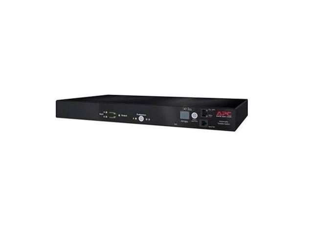 Schneider Electric AP4450 Rack Automatic Transfer Switch Rackmount ...