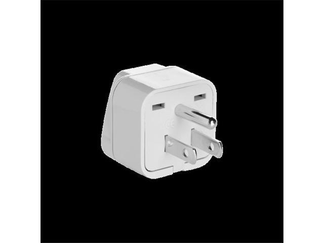 Travel Smart by Conair NWG3C Travel Smart NWG3C Cheater Plug - 110 V AC ...