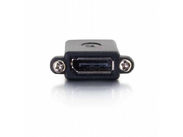 C2g Displayport Female To Female Panel Mount Coupler - Newegg.com
