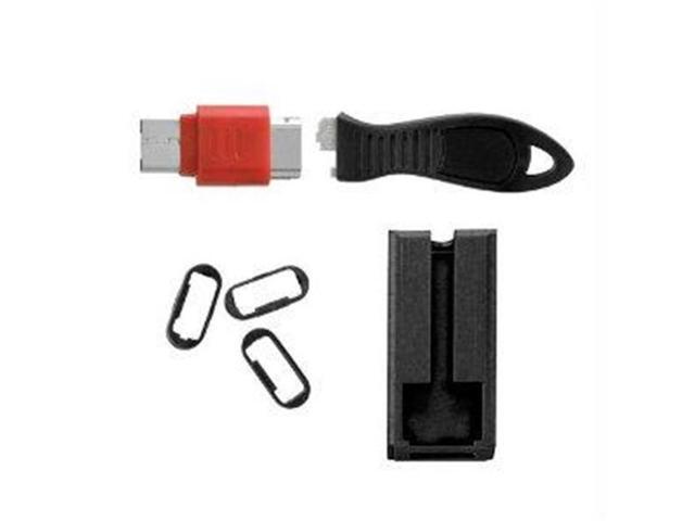 Kensington USB Port Lock with Cable Guard - Square K67720US - Newegg.com