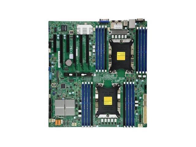 Supermicro MotherBoard MBD-X11DPI-N-B Xeon Dual Socket LGA 3647 C621 Max.2TB PCI Express E-ATX ...