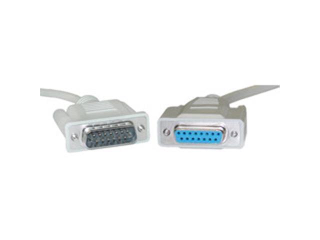 DB15 Male to DB15 Female (MAC only), 15C, 10 ft - Newegg.com
