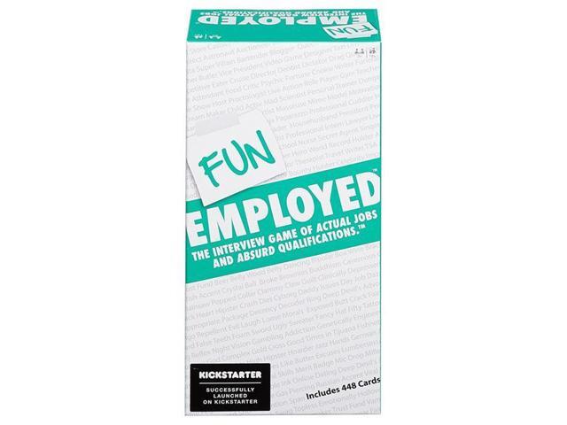 Mattel FCM11 Funemployed Card-Based Party Game - Newegg.com