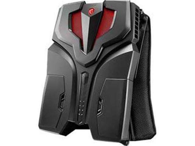 MSI VR One Backpack PC Intel Core i7-7820HK 2.90GHz 16GB DDR4 512GB SSD ...