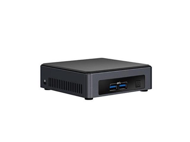 Intel NUC (Next Unit of Computing) BLKNUC7I3DNKE Barebone Systems ...