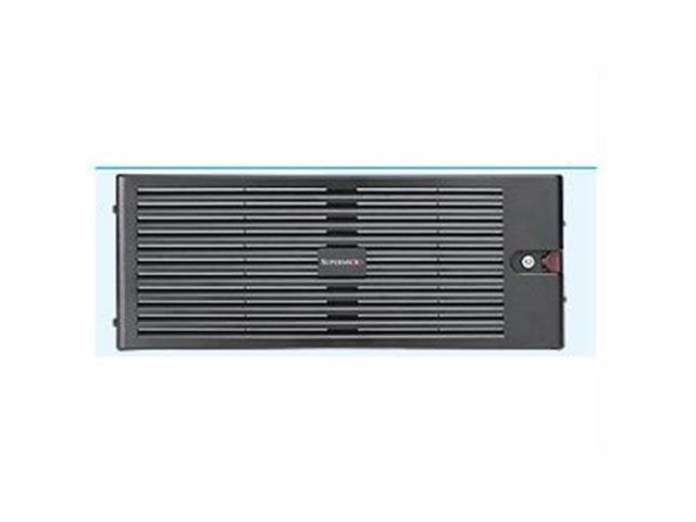Supermicro MCP-210-84601-0B 4U Front Bezel For SC846 Chassis (Black ...