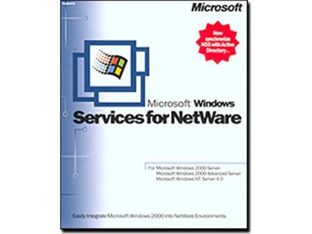 Microsoft Services for NetWare 5.0 Standard Edition - Newegg.com