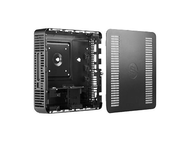 HP Desktop Mini LockBox - PC enclosure system - jack black - Newegg.com