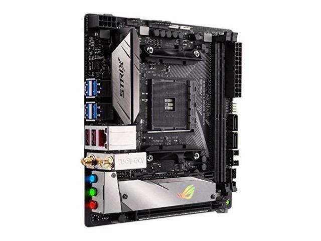 ROG Strix B350-I GAMING Desktop Motherboard - AMD Chipset - Socket AM4 ...