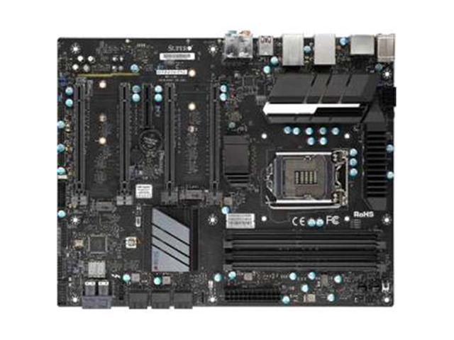 Supermicro C7Z270-PG Desktop Motherboard - Intel Z270 Chipset - Socket ...