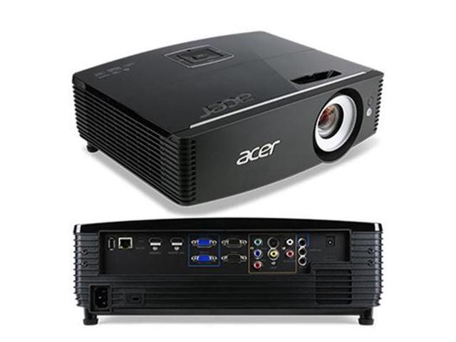 Acer P6500 1920 x 1080, 5000 lumens, 20,000:1 Contract Ratio, HDMI Input, Home Theater Projector ...