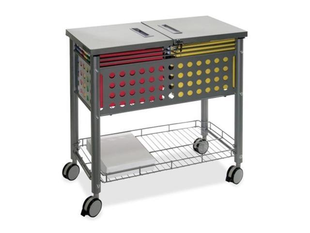 Advantus Corp. VF52001 Smartworx File Cart, One-Shelf, 29-1/8w x 14d x ...