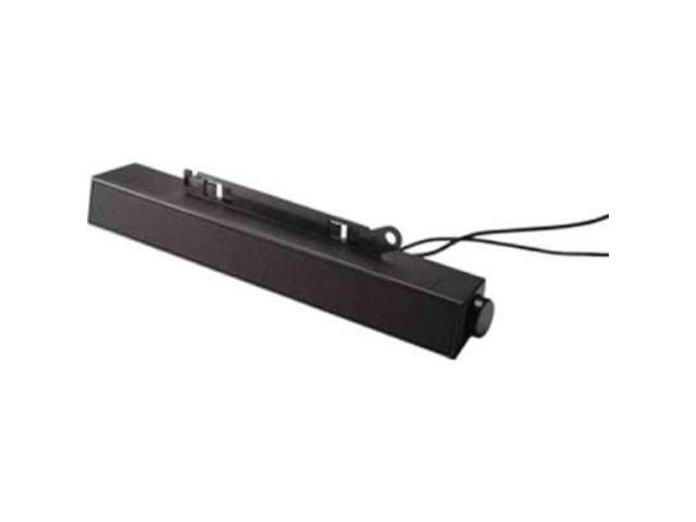 Dell AX510PA 2.0 Sound Bar Speaker - 10 W RMS - Black - Newegg.com